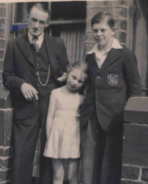 Jon Hinchliffe's Family Tree