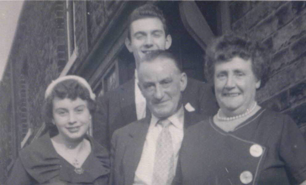 Jon Hinchliffe's Family Tree