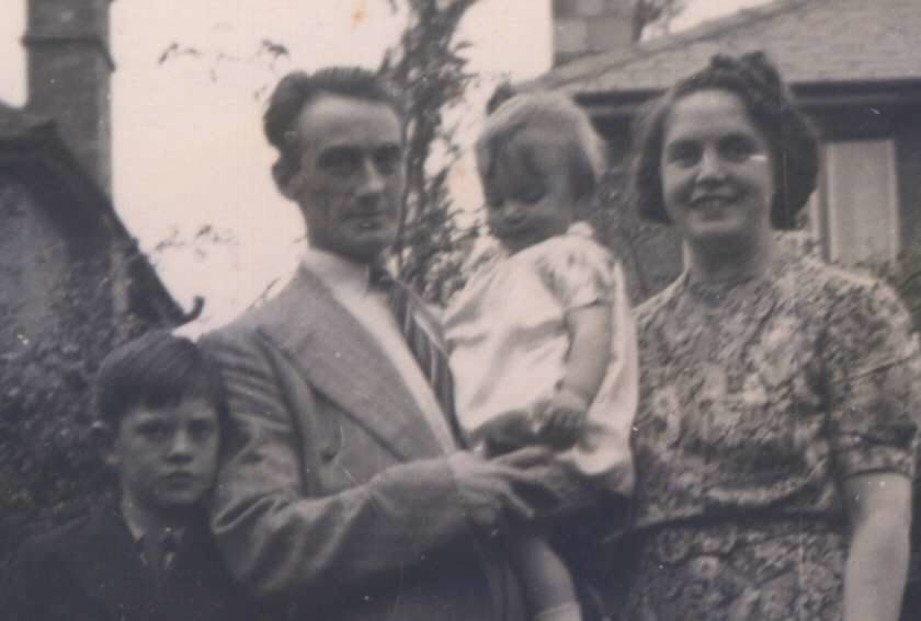 Jon Hinchliffe's Family Tree